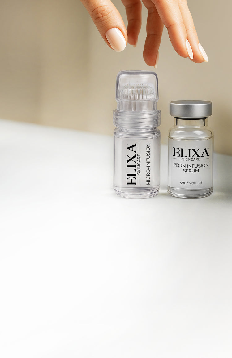 ELIXA Skincare | PDRN Micro-Infusion for Acne Scars & Anti-Aging